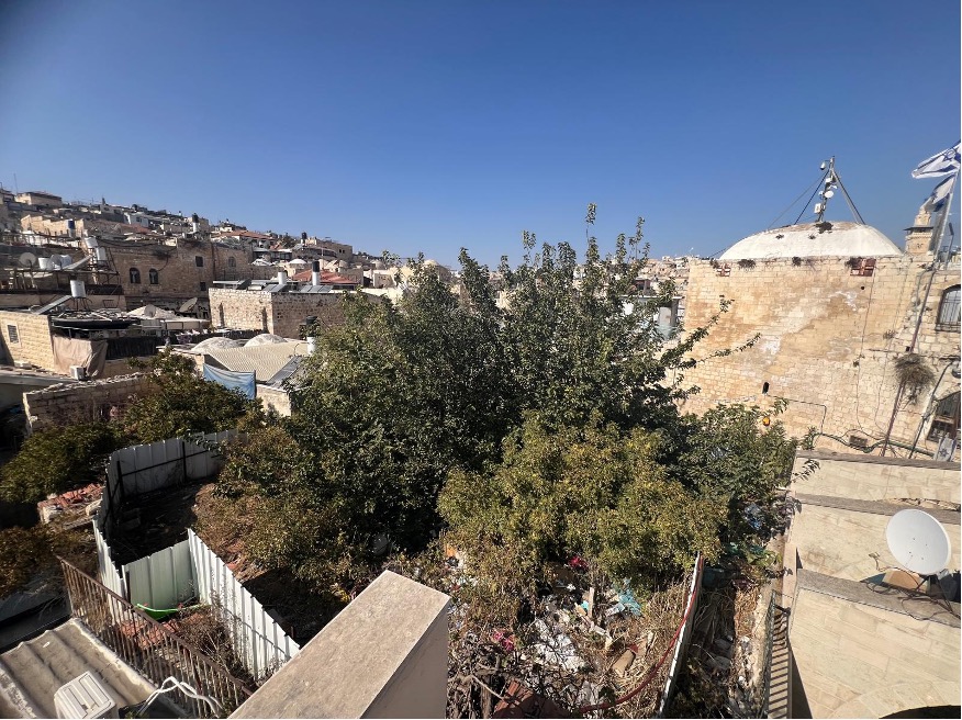 Plan for Establishing the “Security Complex – Beit Hanina” – Old City ...