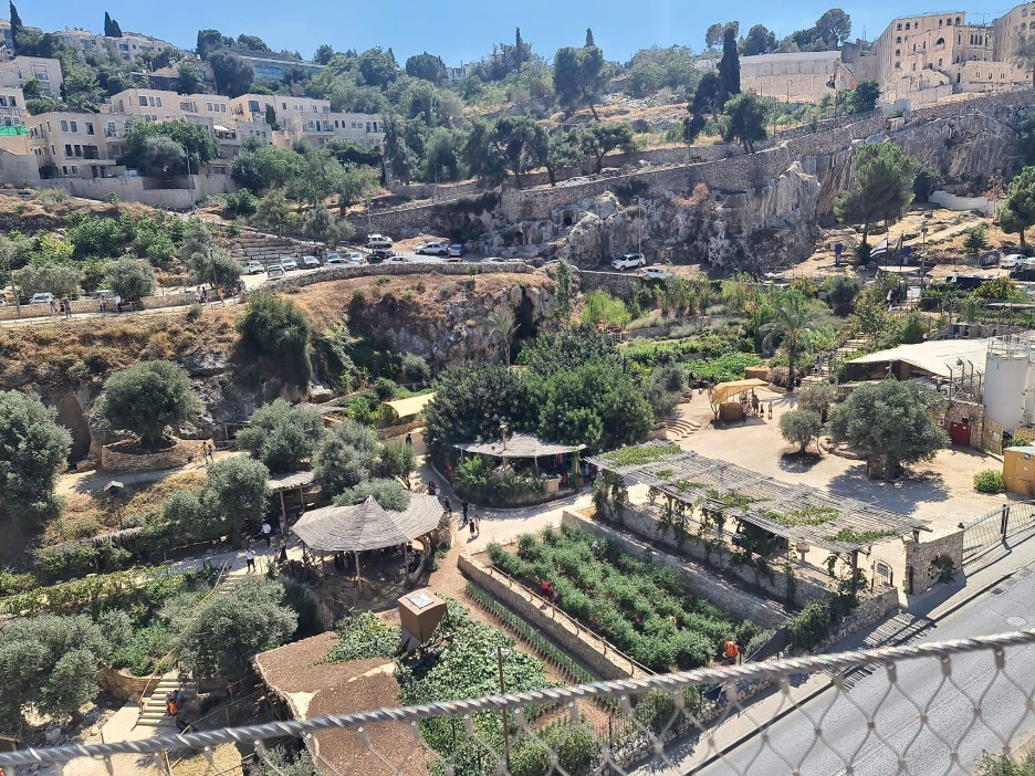 Center for Ancient Agriculture at the Valley of Hinnom | The Arab ...