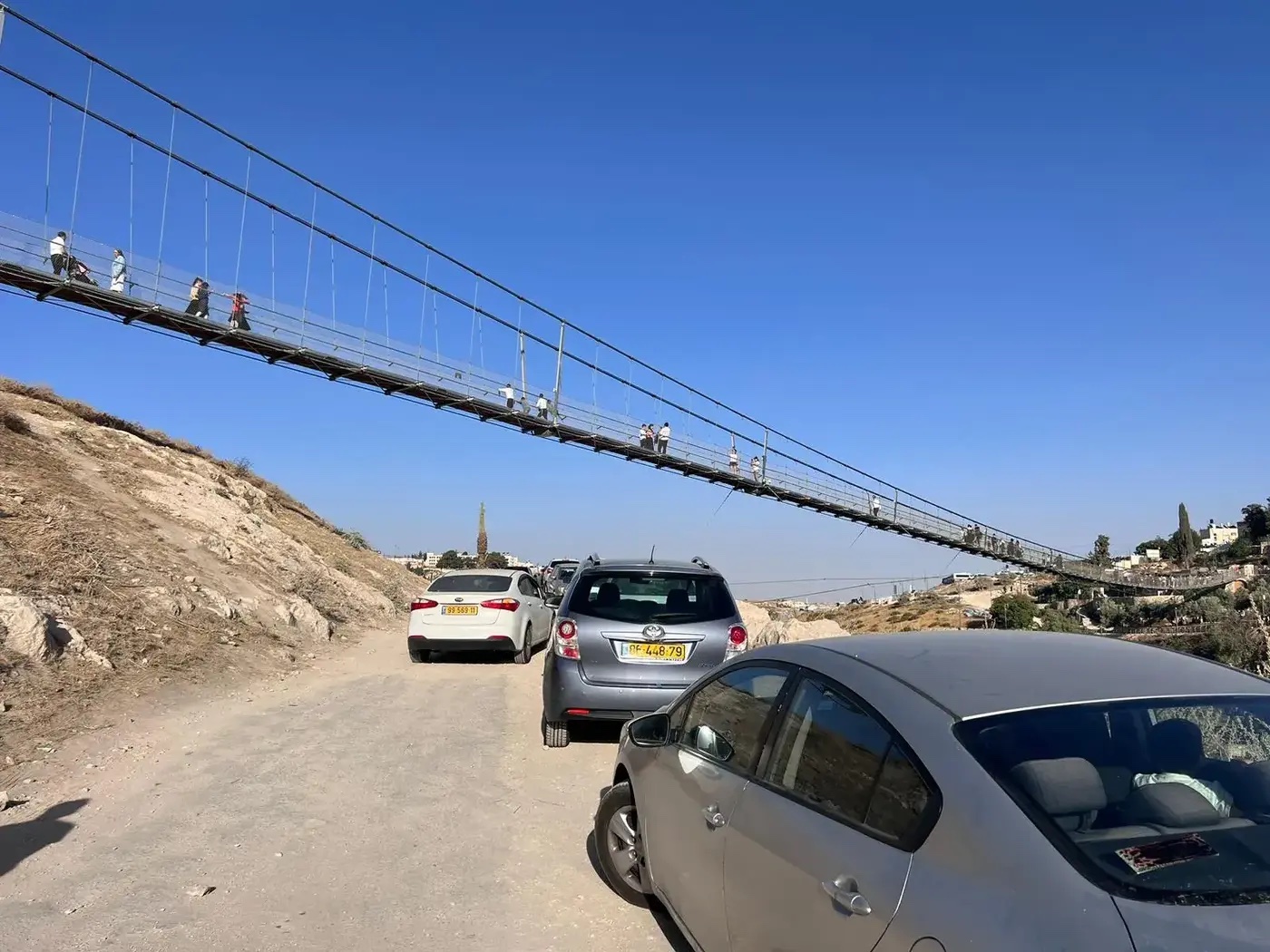 The Bridge over the Hinnom Valley | The Arab Center for Alternative ...